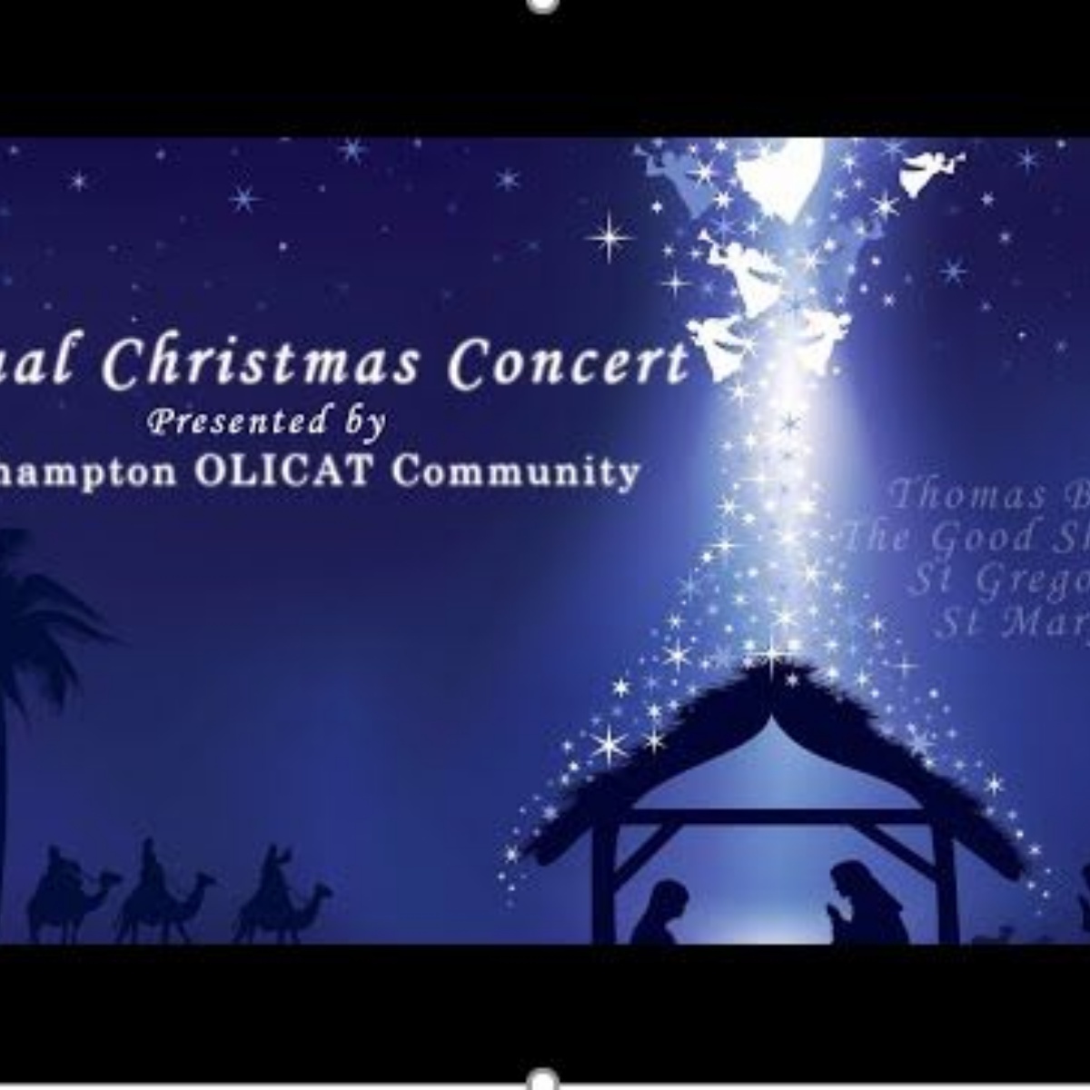 St Mary's Catholic Primary School - Virtual Christmas Concert