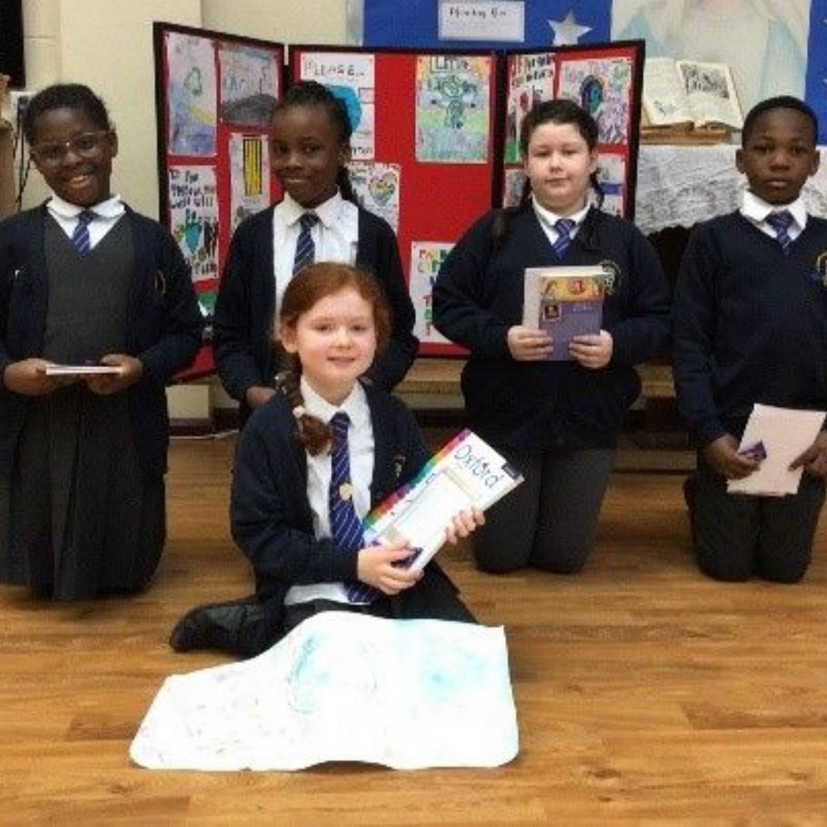 St Mary's Catholic Primary School - Litter Poster Winners
